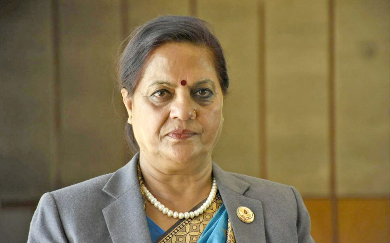पुष्पा भुषाल प्रतिनिधिसभाको उपसभामुखमा निर्वाचित - Rato Laltin